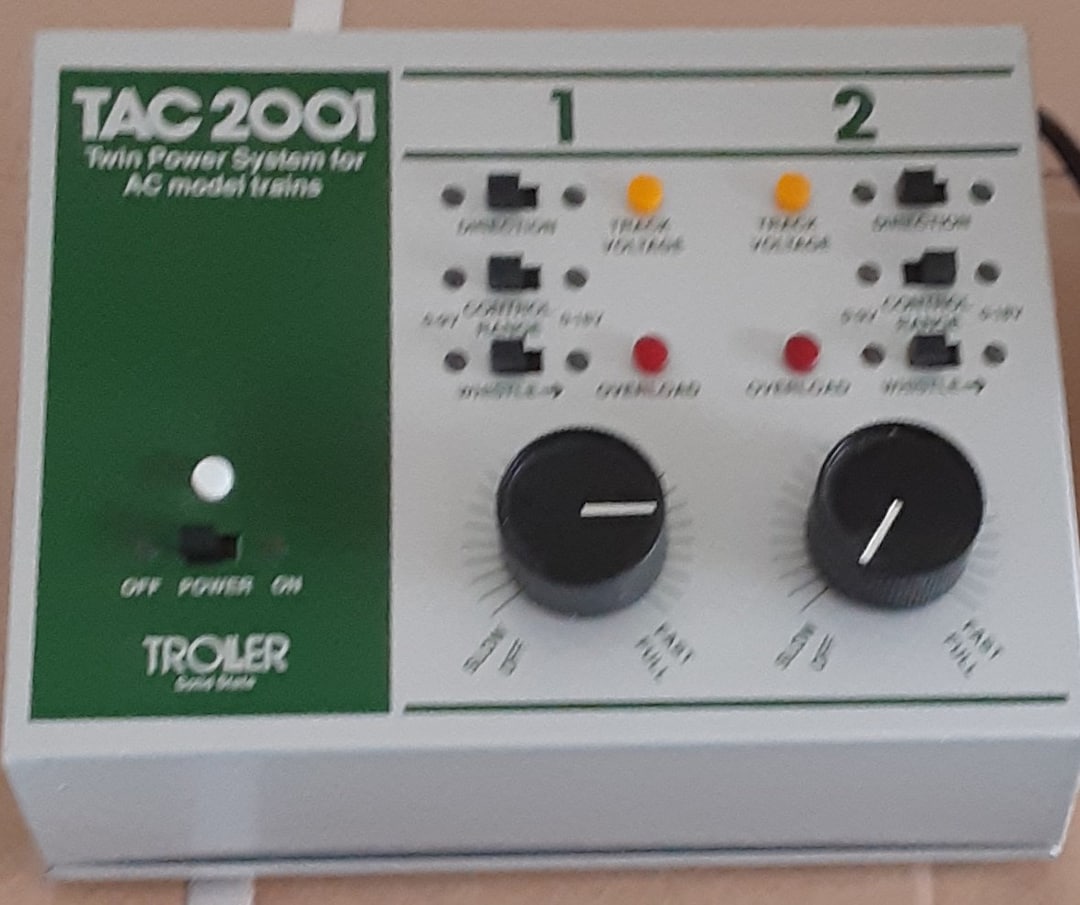 AC - Model Trains Transformers and Controllers - Etsy