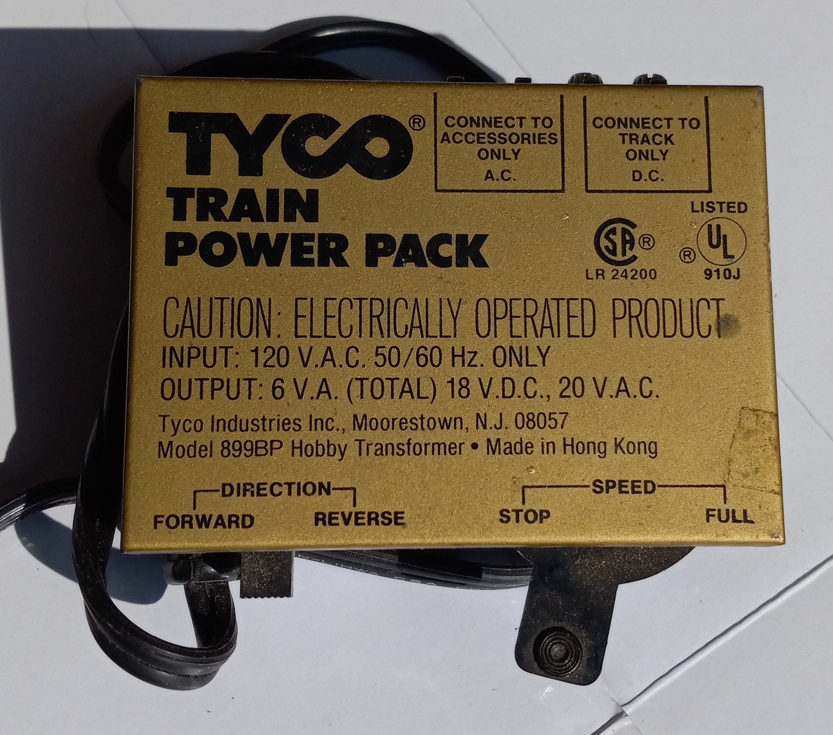 HO N Z Gauge DC Transformers and Controllers for Model Trains - Etsy