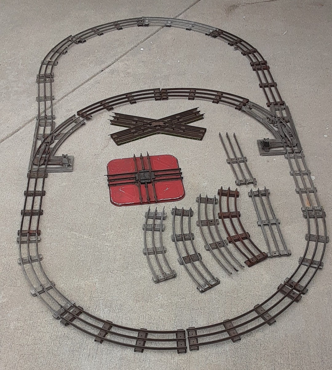 Standard Gauge 3 Rail Track Set - Etsy