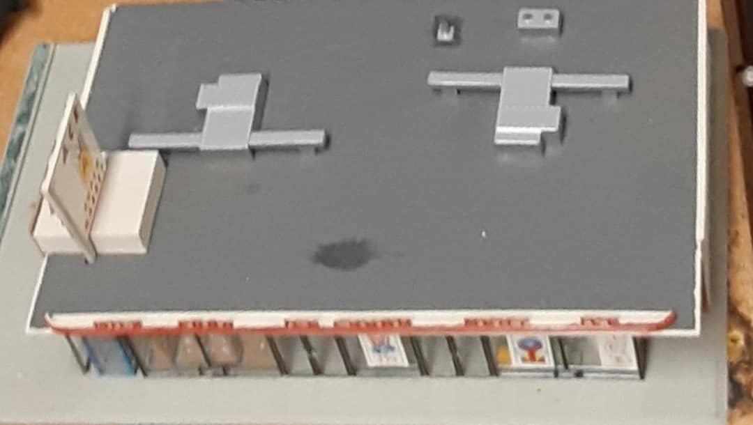 HO Scale Model Buildings and Structures - Etsy