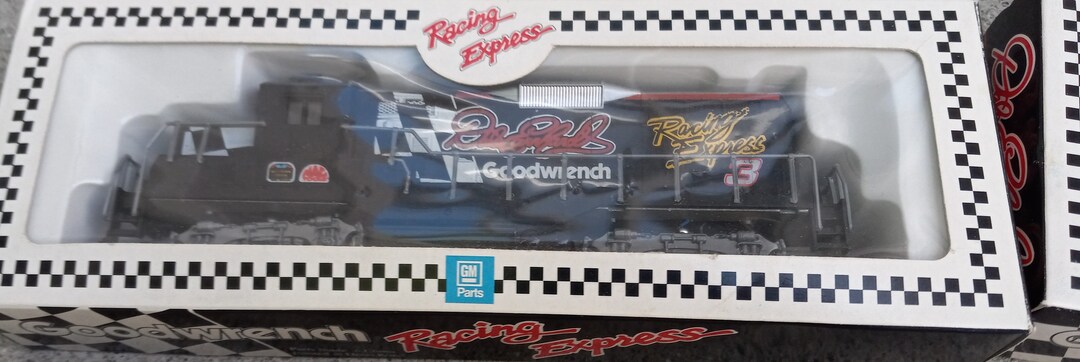 Dale Earnhardt Racing Legend - HO Train Set - Etsy