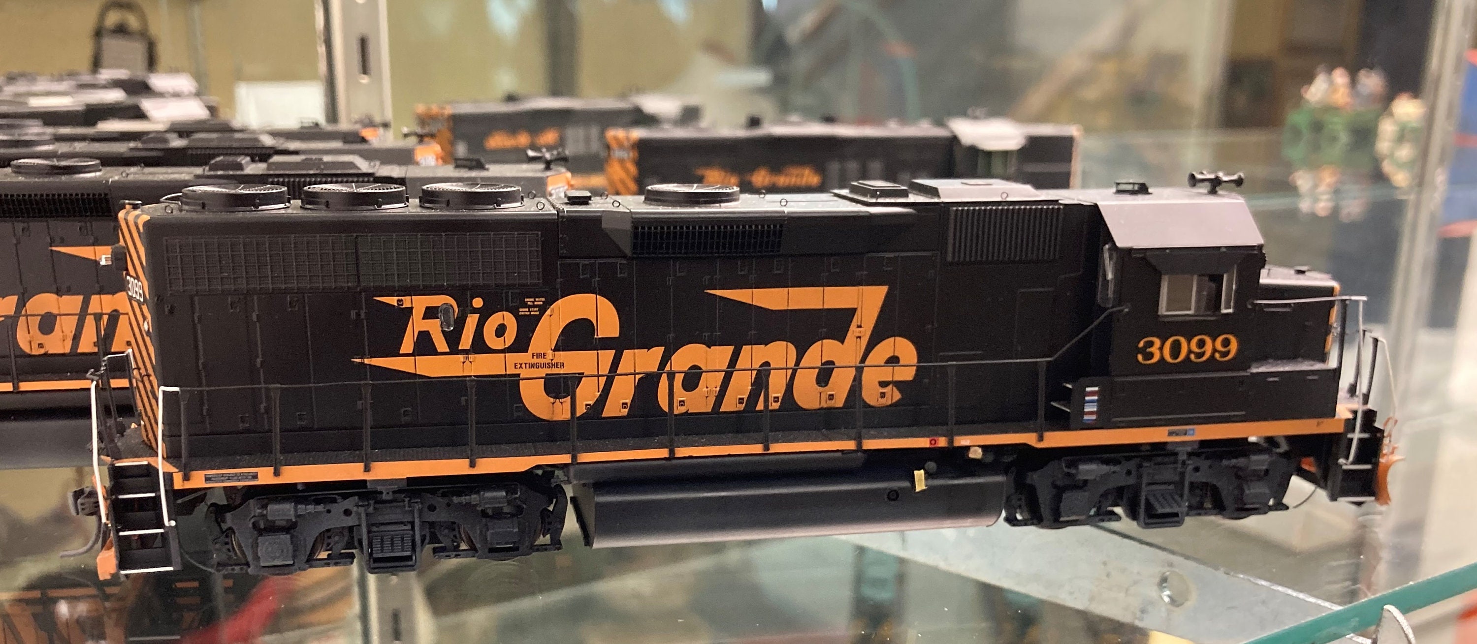 HO DRG&W Locomotives Various Road Numbers - Etsy