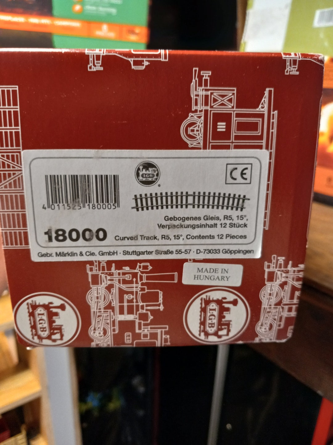 LGB - G Gauge Track - See List for Variations - Etsy