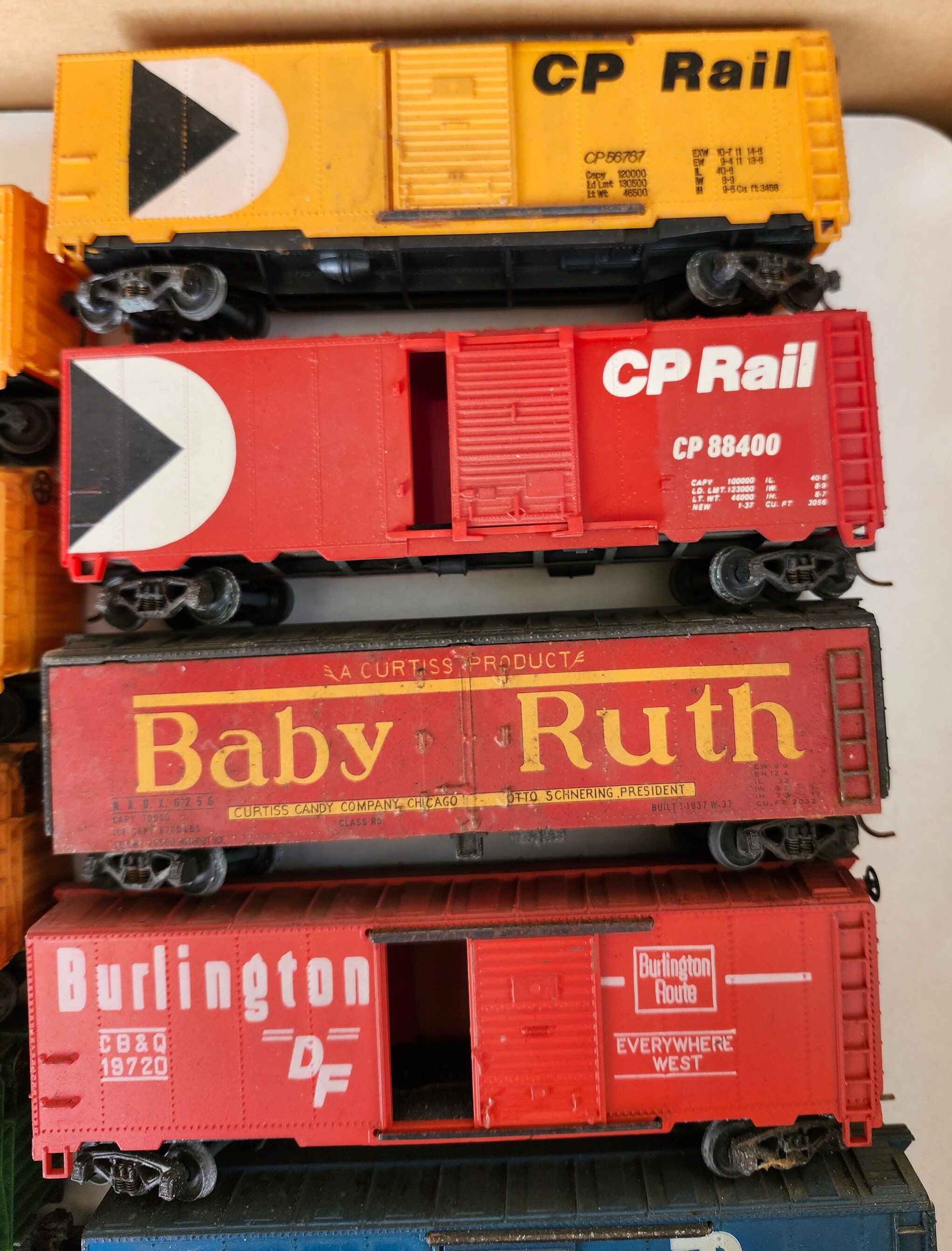 HO Rolling Stock Cars - Etsy