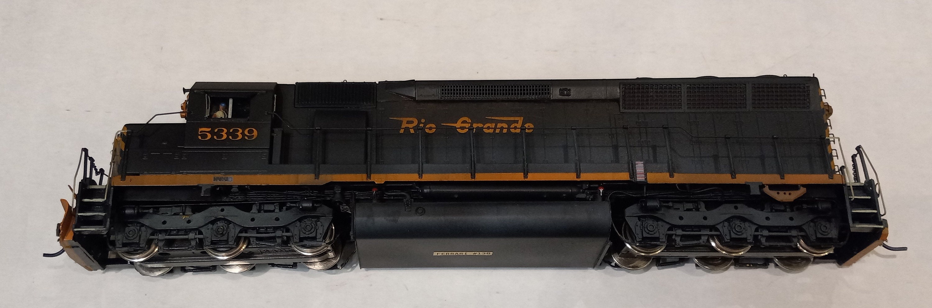 HO Rio Grande DCC Locomotives - Etsy