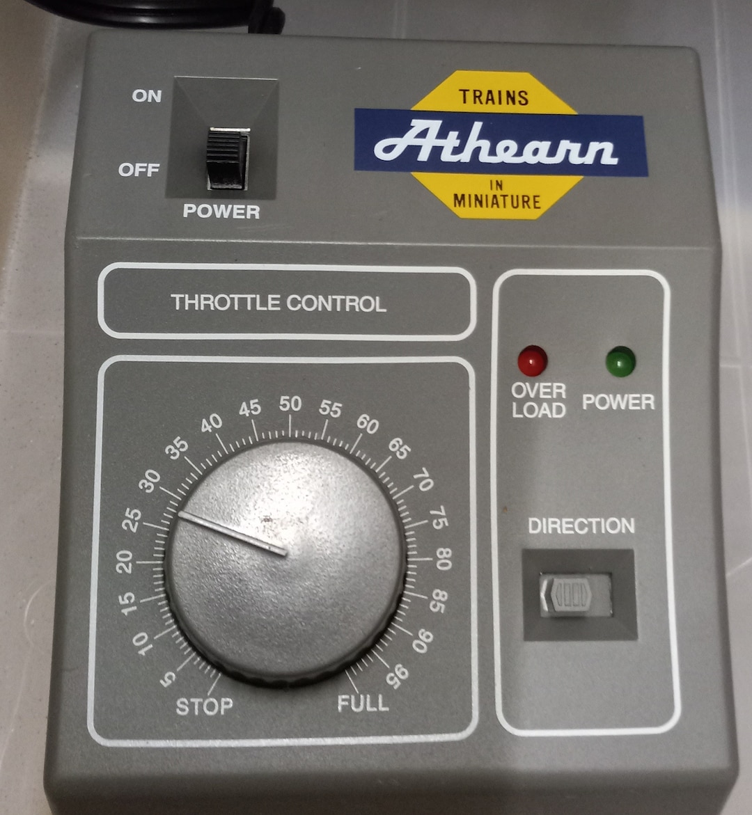 HO N Z Gauge DC Transformers and Controllers for Model Trains - Etsy