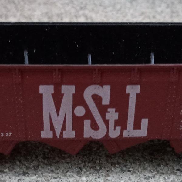 Ho Scale Hopper Cars - Etsy