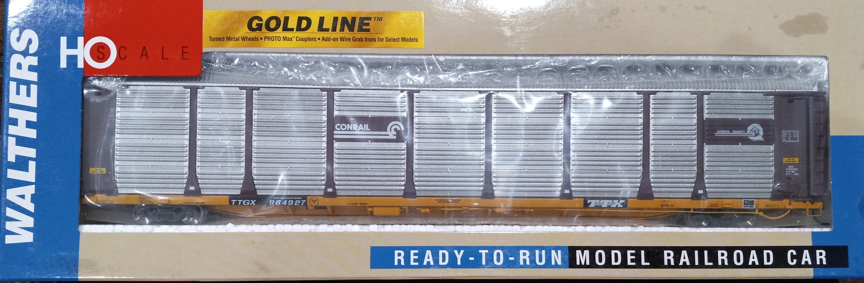 HO Stack Well and Spline Train Cars - Etsy