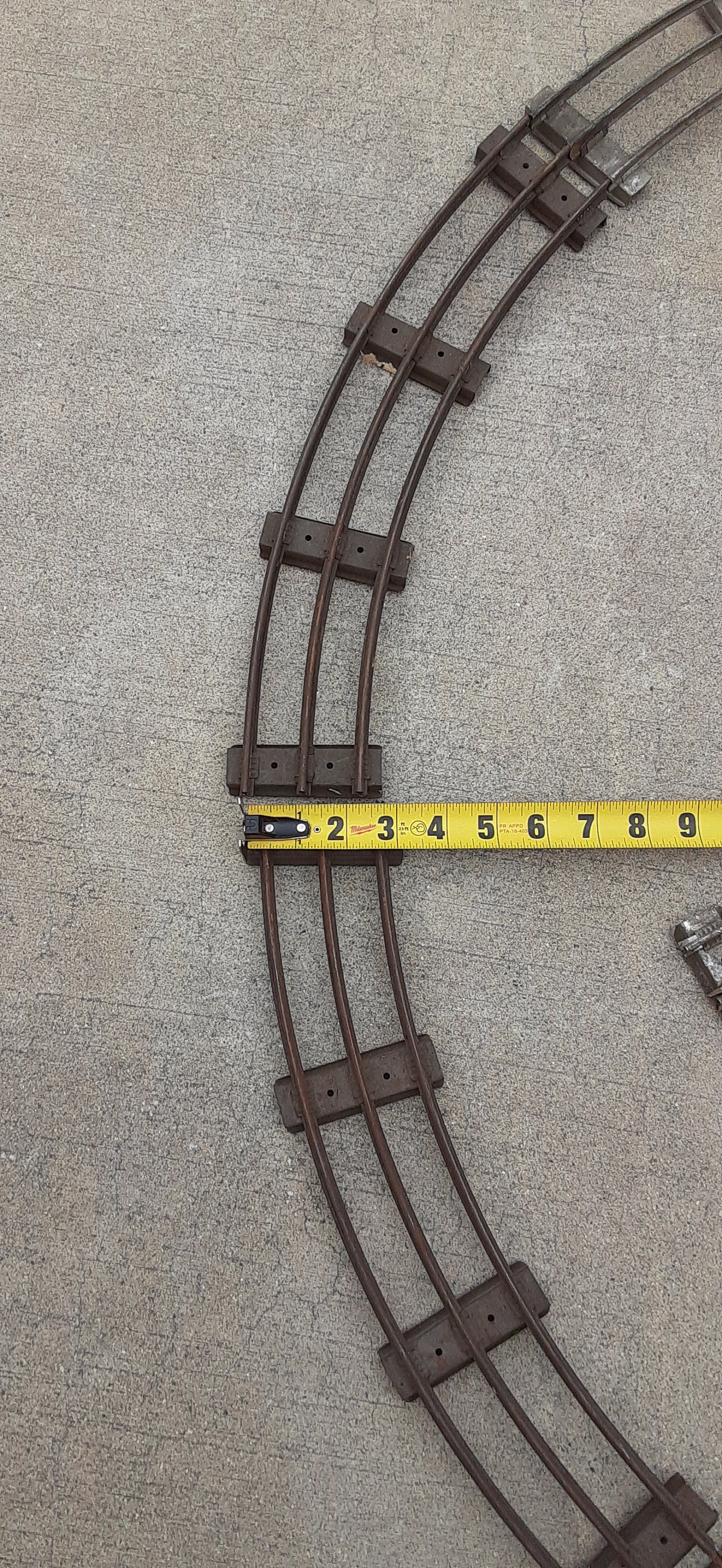 Standard Gauge 3 Rail Track Set - Etsy
