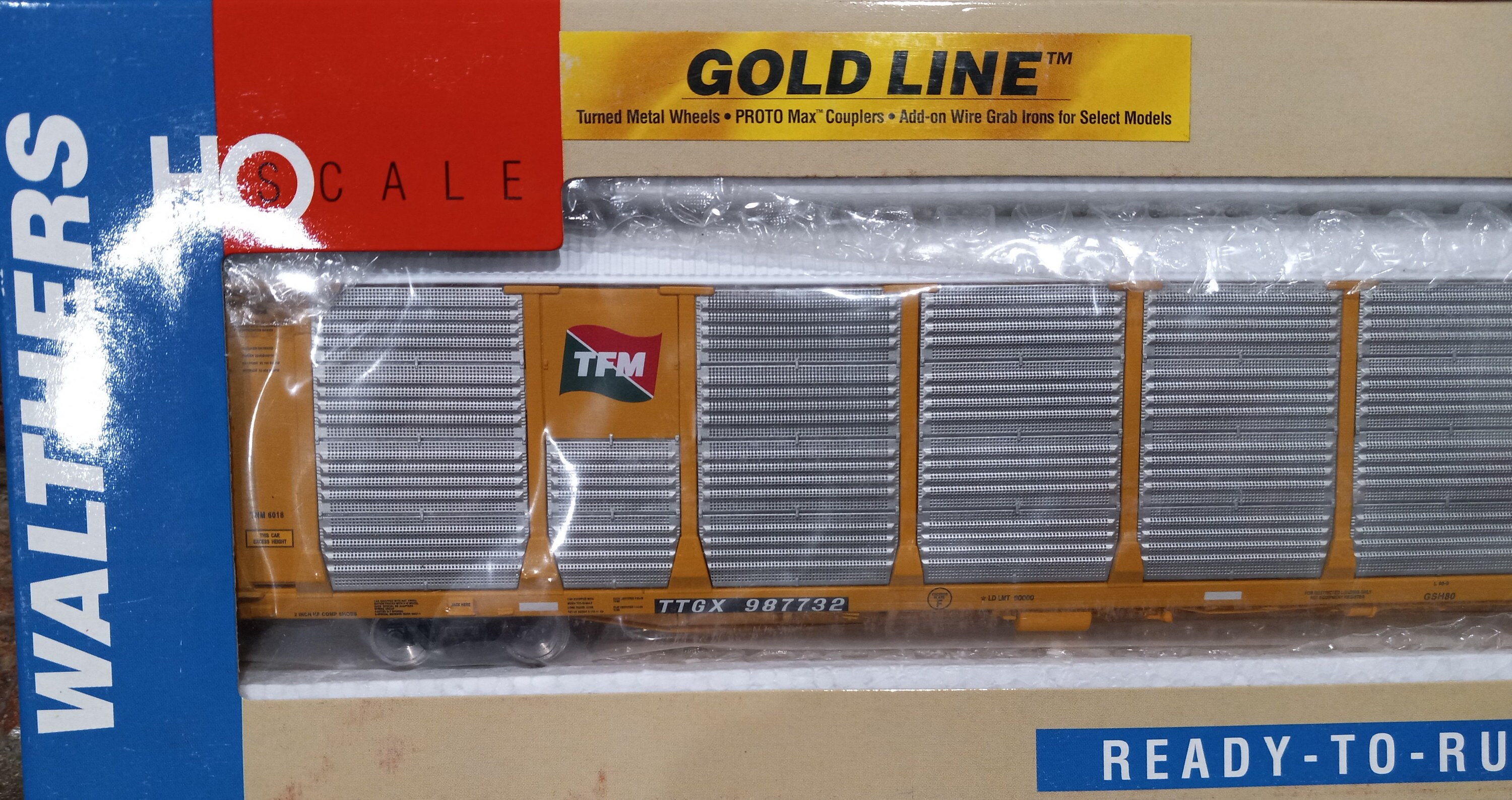 HO Stack Well and Spline Train Cars - Etsy