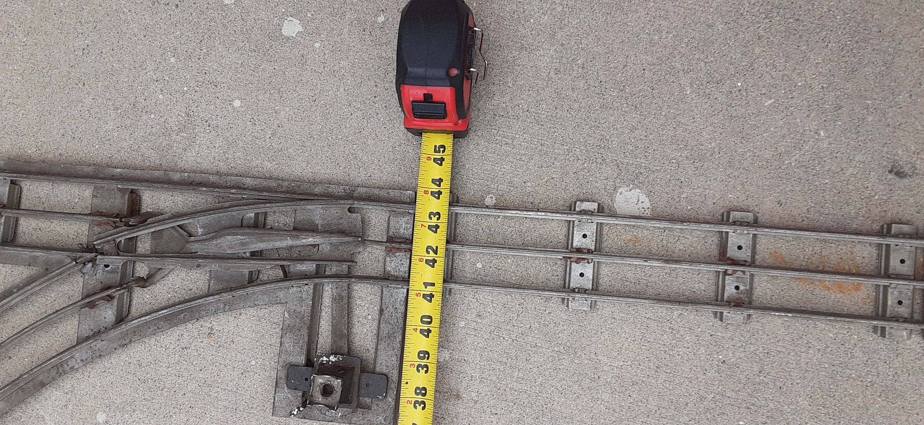 Standard Gauge 3 Rail Track Set - Etsy