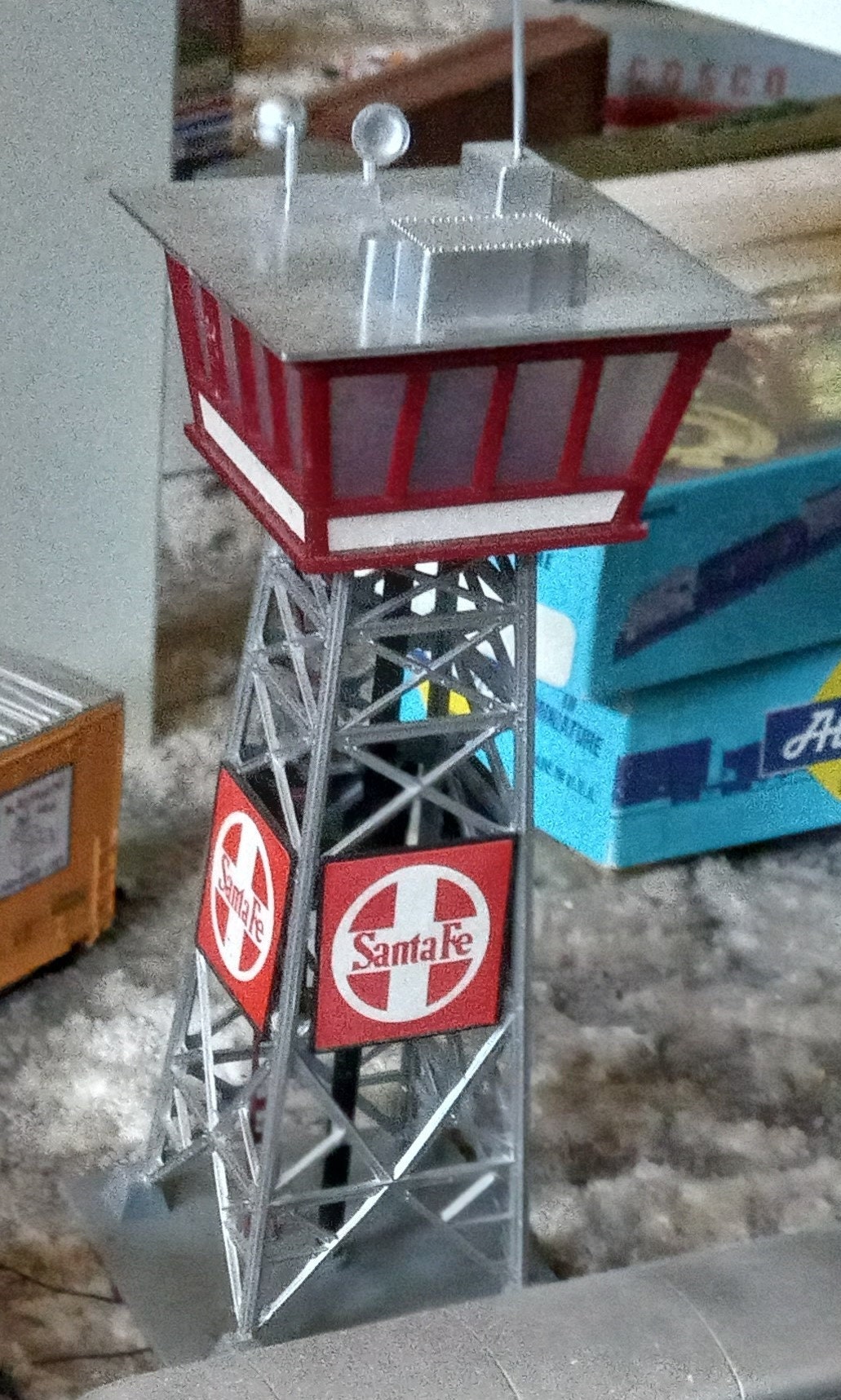 HO Scale Model Buildings and Structures | Etsy