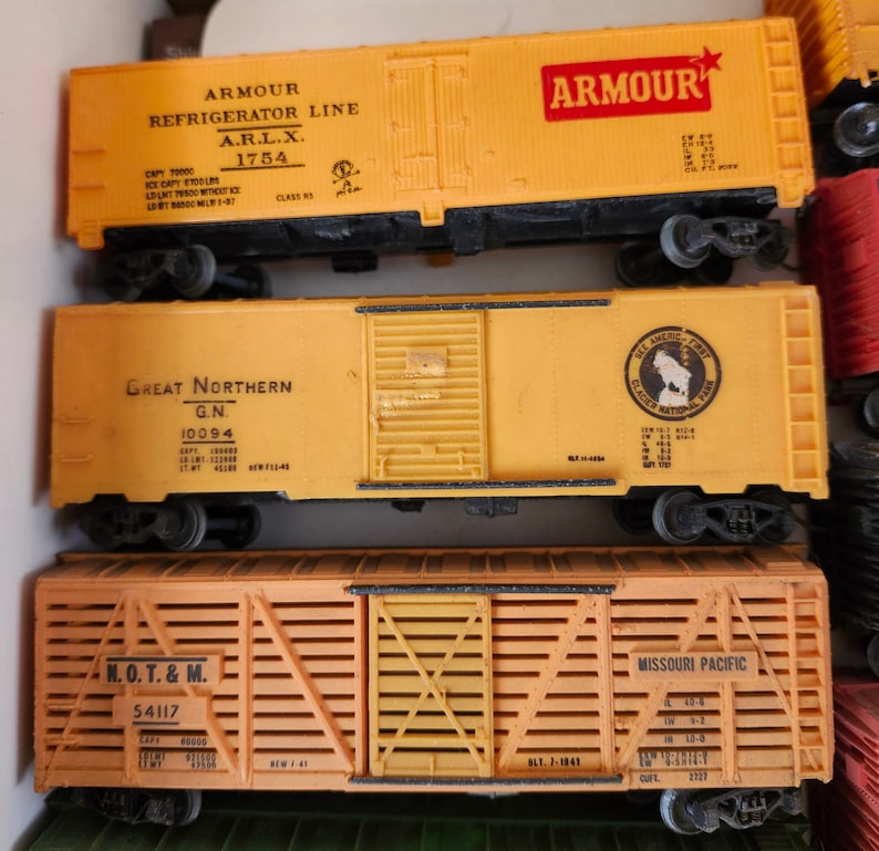HO Rolling Stock Cars - Etsy