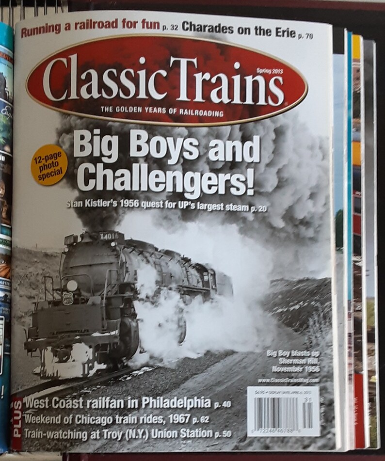 Classic Train Magazines - Etsy