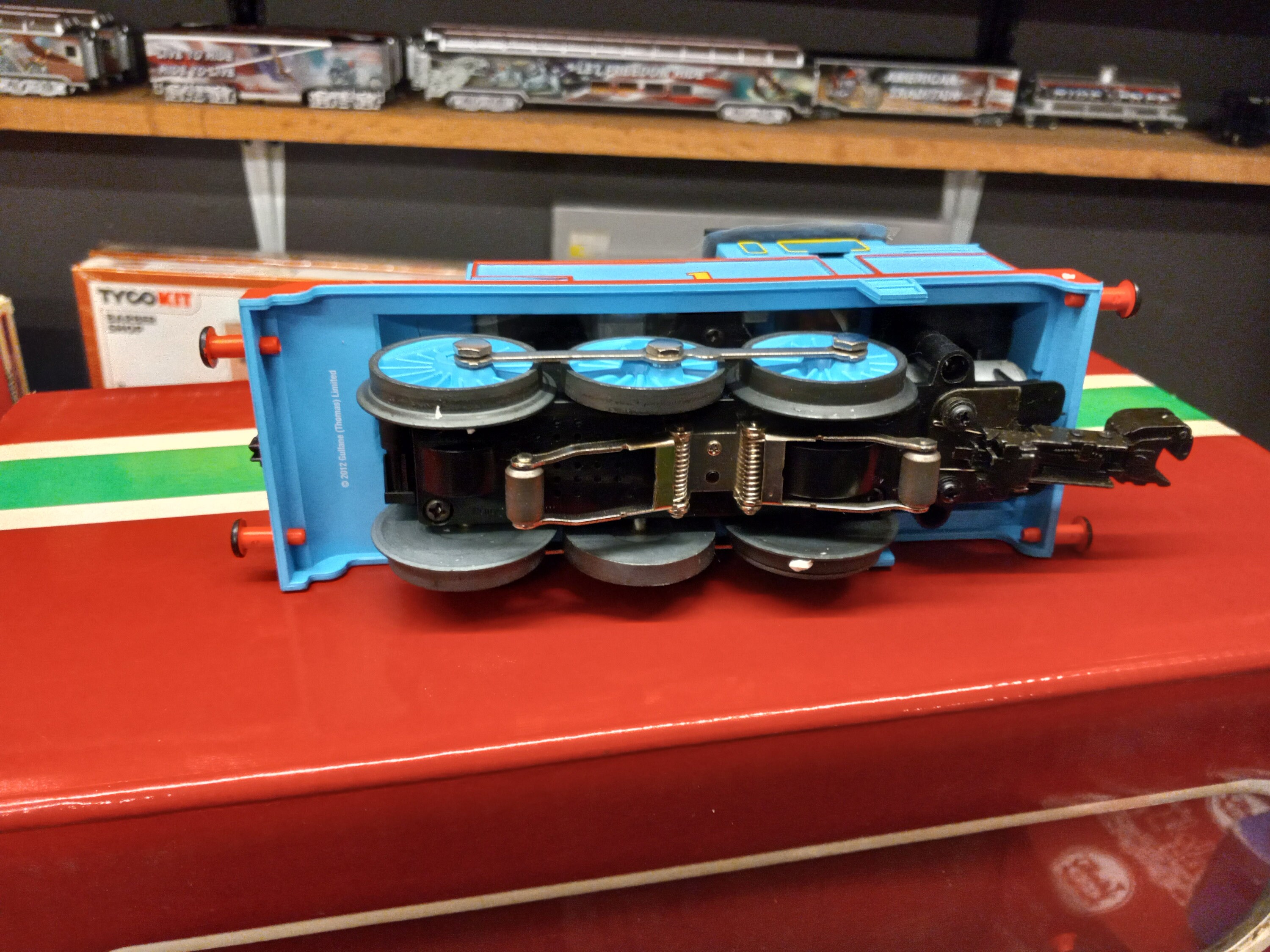 Lionel Thomas and Friends Electric Train Set - Etsy