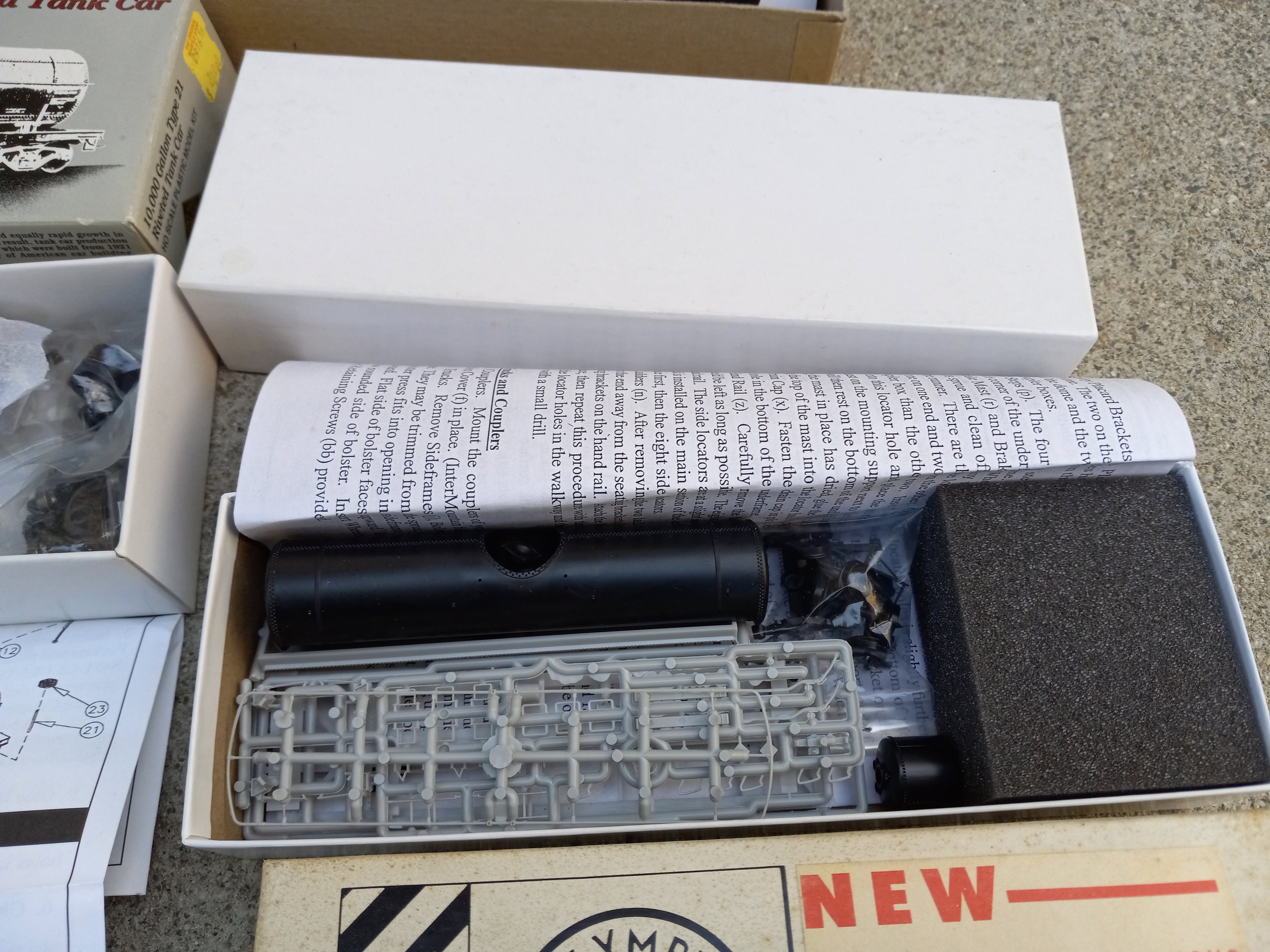 HO Train Car Model Kits Build Your Own - Etsy