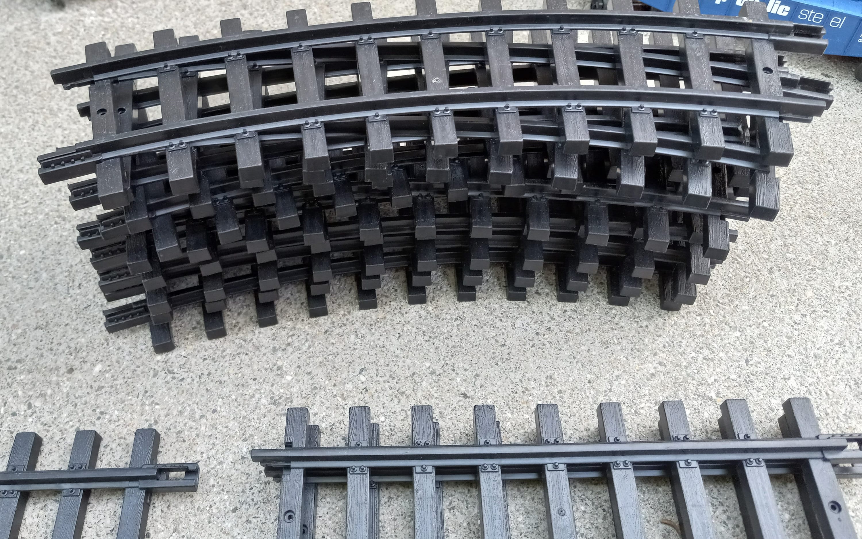 Train Track - for Battery Operated Model Trains, G Gauge - Etsy