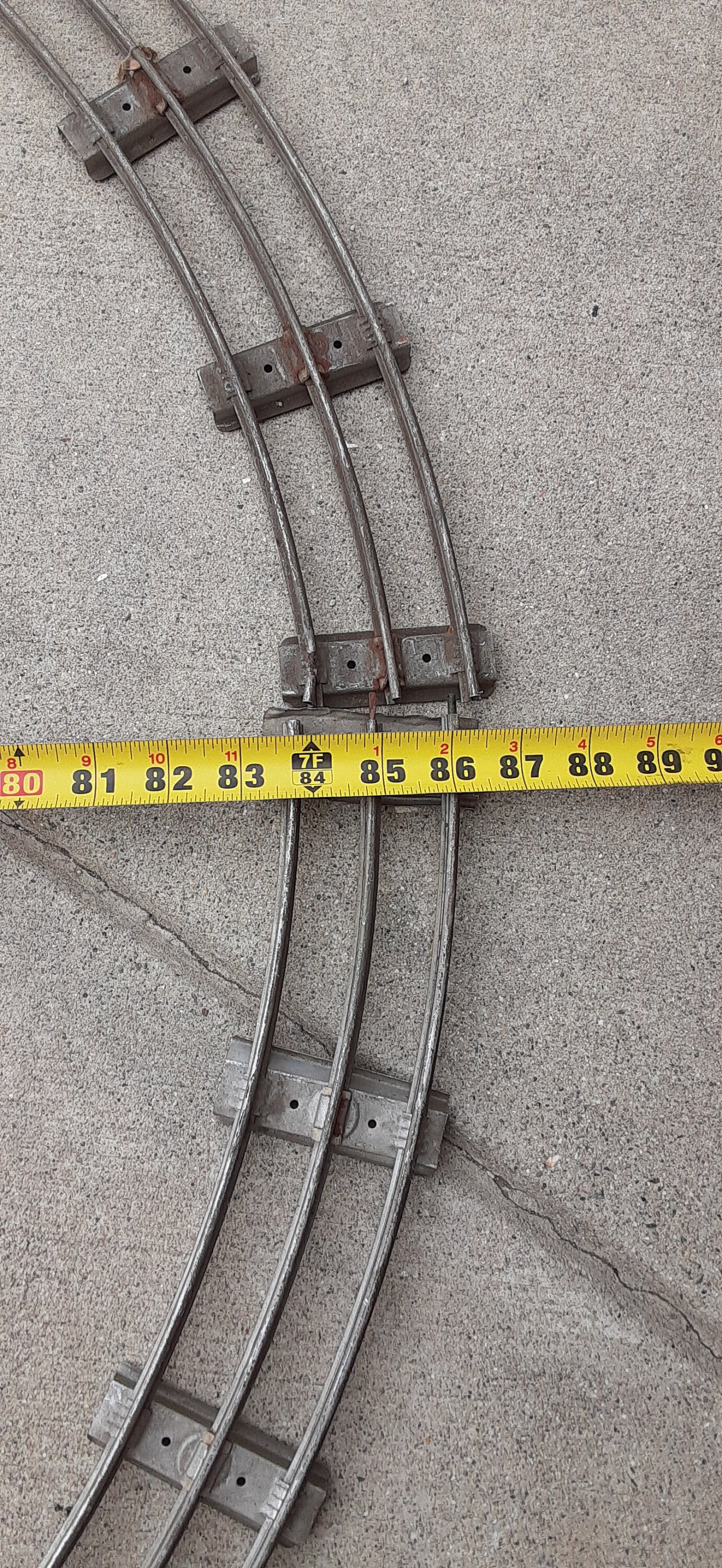 Standard Gauge 3 Rail Track Set - Etsy