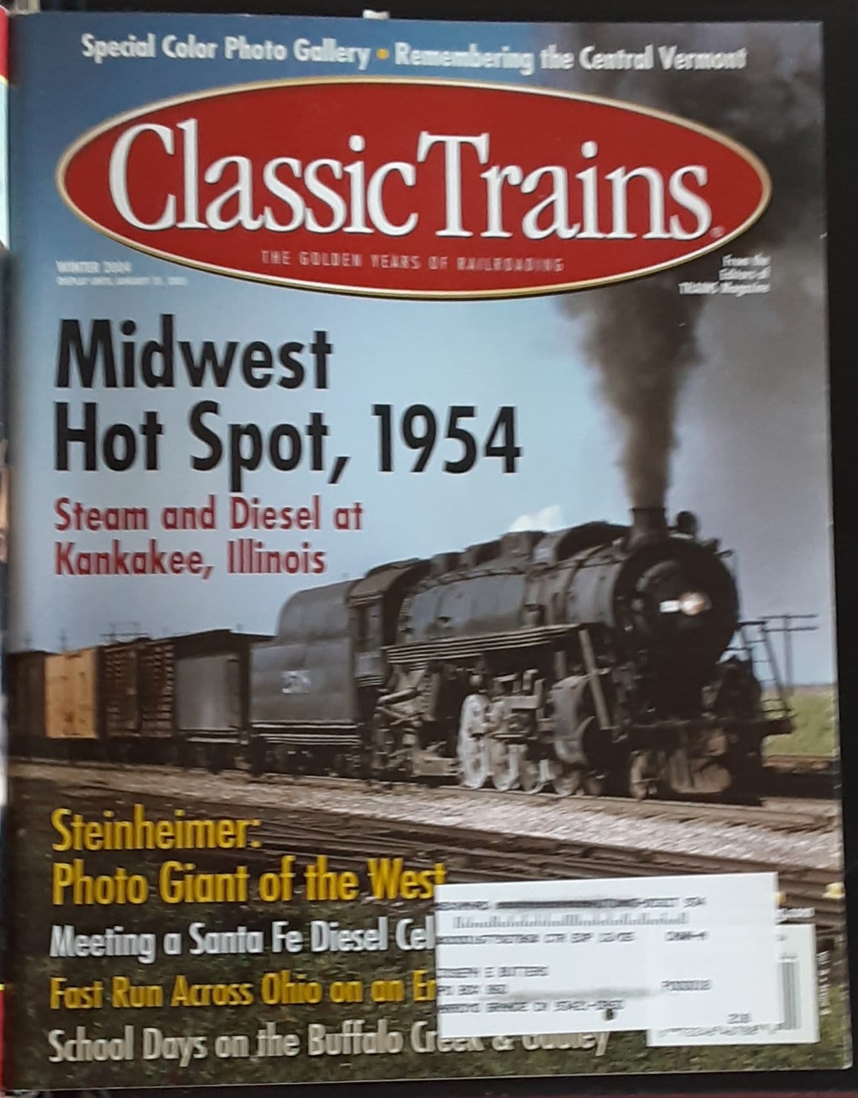 Classic Train Magazines - Etsy