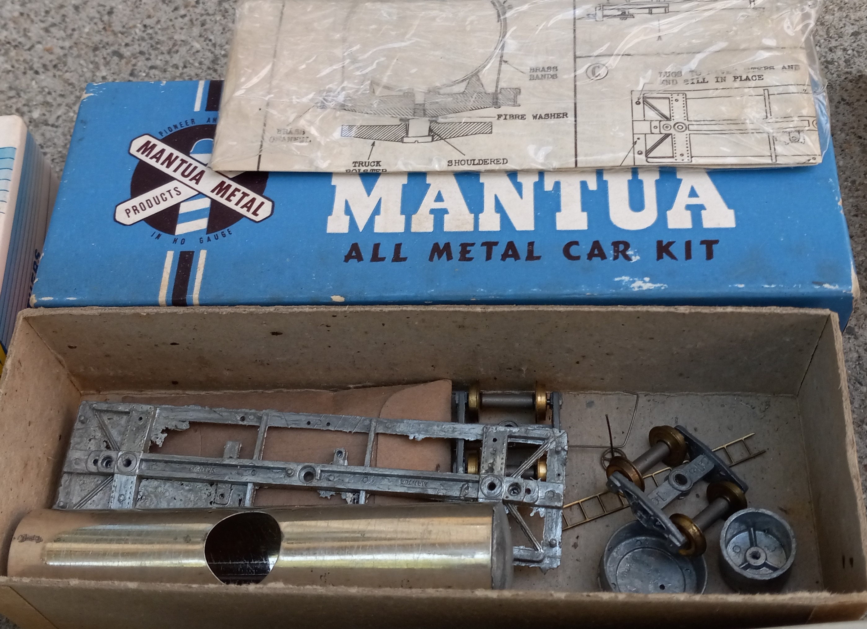 HO Train Car Model Kits Build Your Own - Etsy