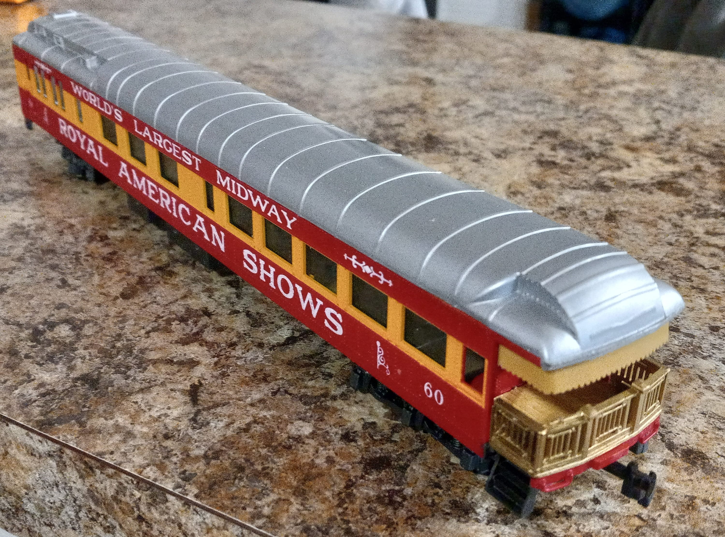 HO Scale Passenger Train Cars - Etsy