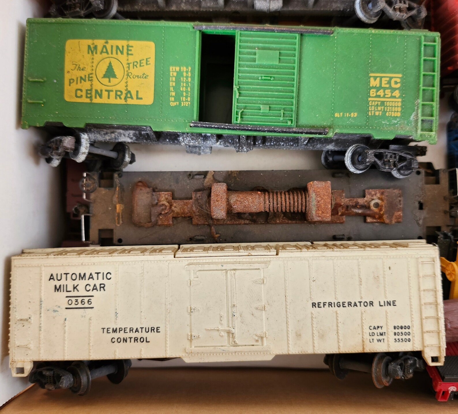 HO Rolling Stock Cars - Etsy