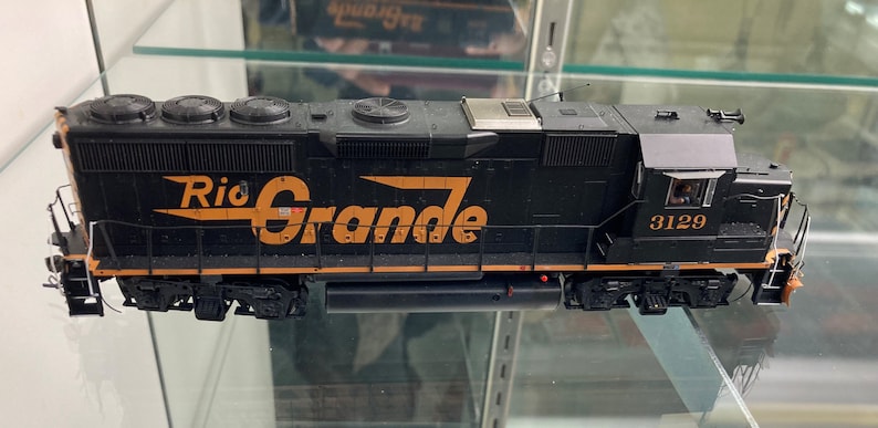 HO DRG&W Locomotives Various Road Numbers - Etsy