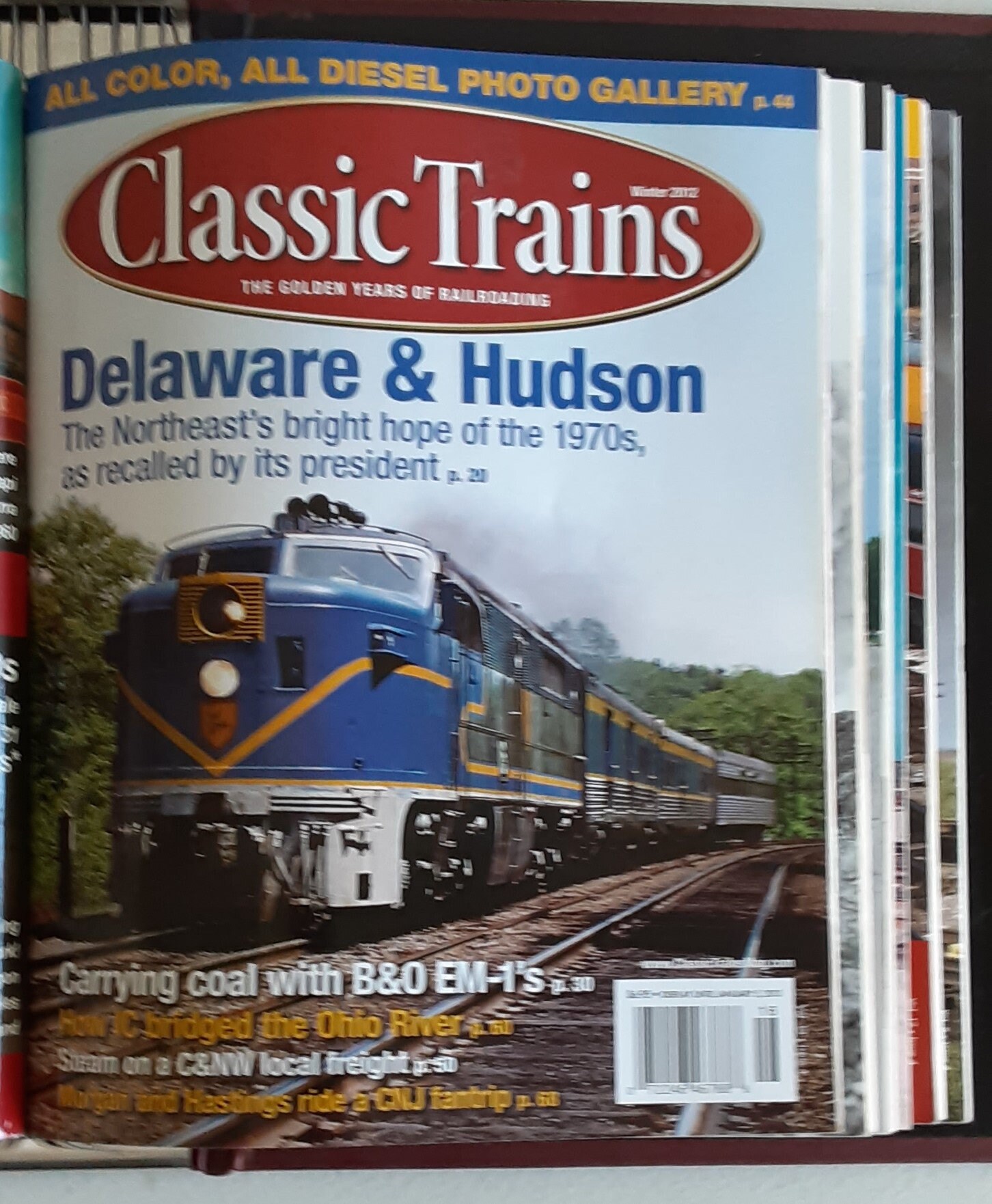 Classic Train Magazines - Etsy