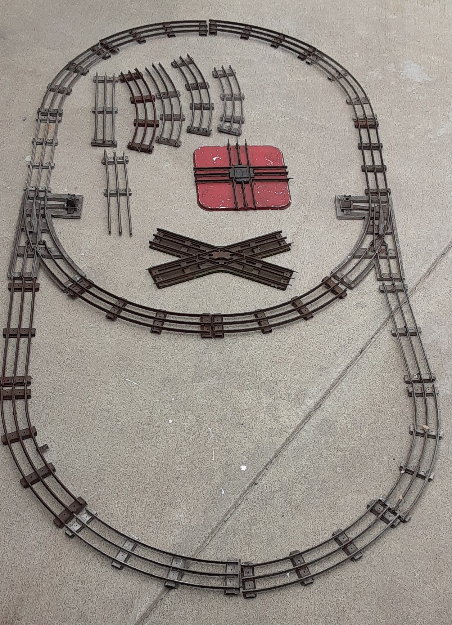 Standard Gauge 3 Rail Track Set - Etsy