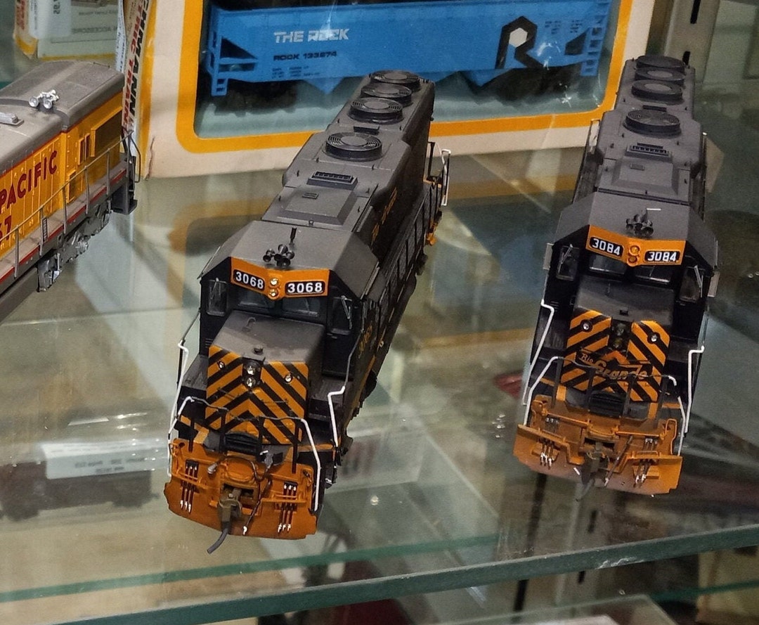 HO DRG&W Locomotives Various Road Numbers - Etsy