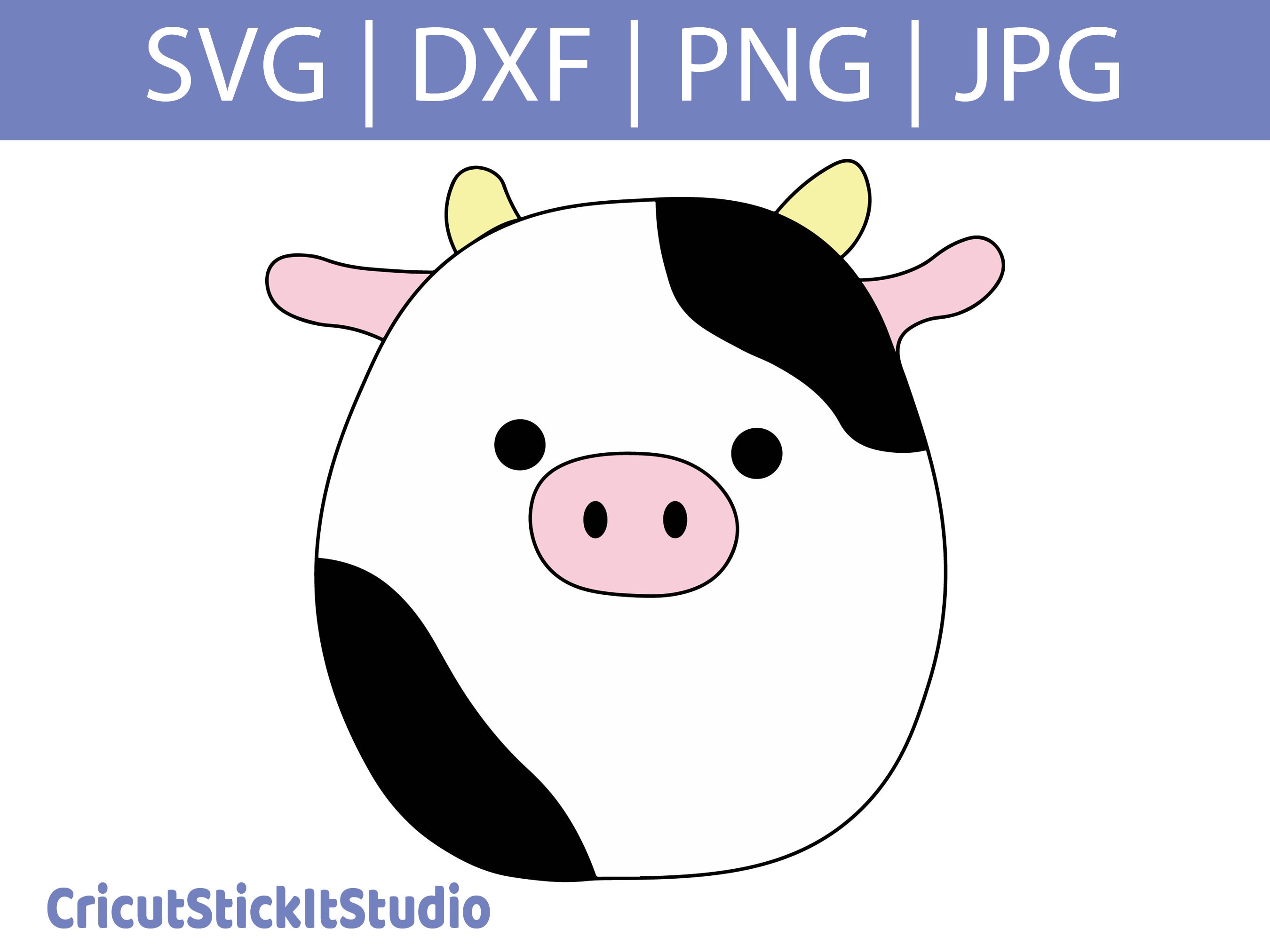 Connor Squishmallow SVG | Cricut Squishmallow | Cow Farm Life - Etsy Canada