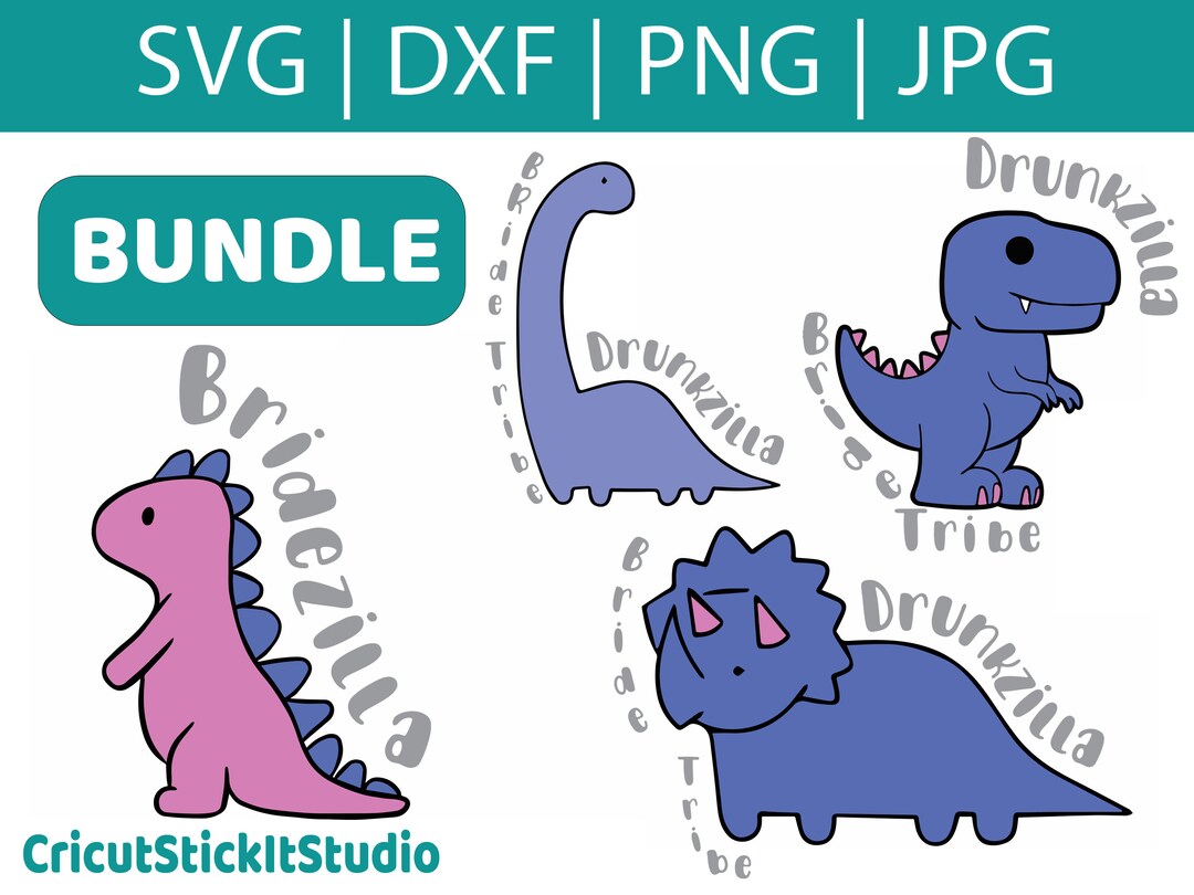 Bridezilla Bundle Drunkzilla SVG - Bachelorette Party Trip Tshirt ...