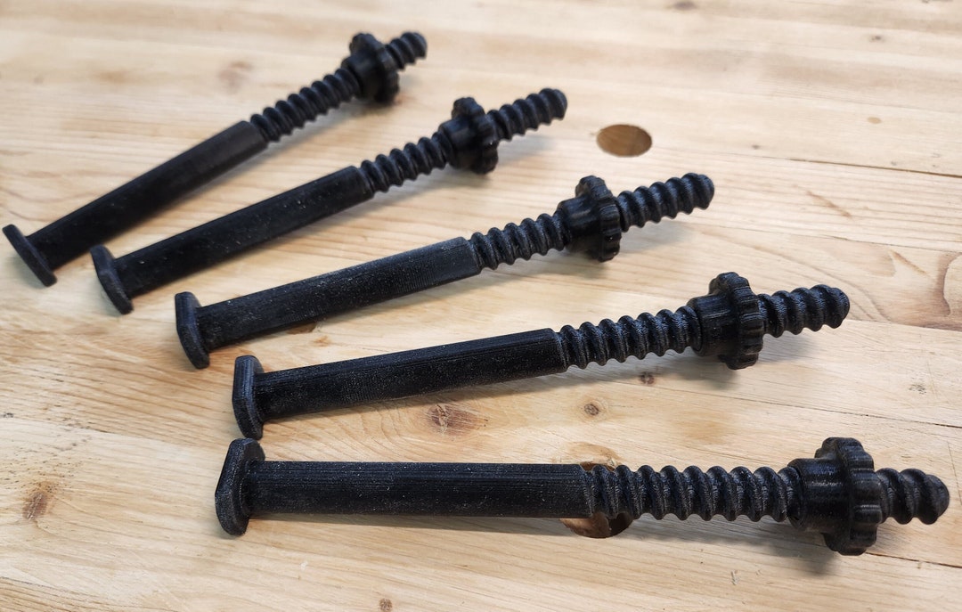 1/8 Scale RC Buggy Threaded Tire Storage Sticks - Set of 5 | 3D Printed ...