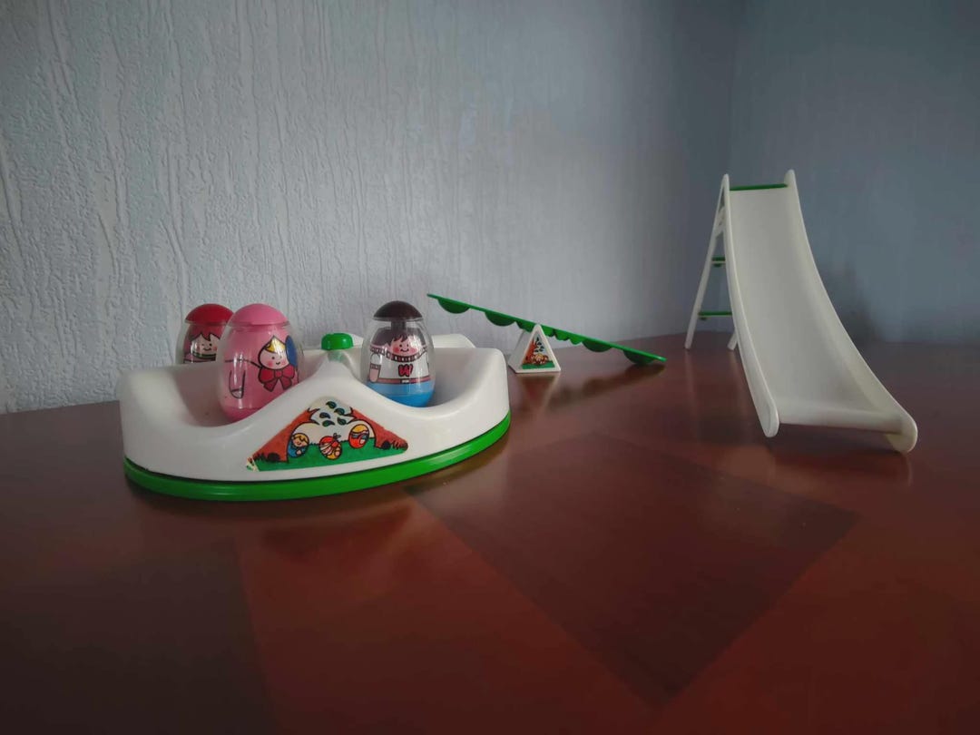 Vintage Weebles Hasbro 1972-73 Playground Collection – Classic Wobble ...