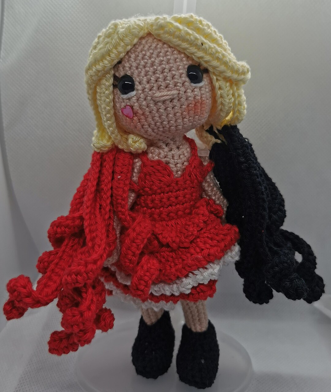 Harley Quinn Doll, Harley Quinn Plush, Dc Gift, Comic Gift, Custom Doll ...