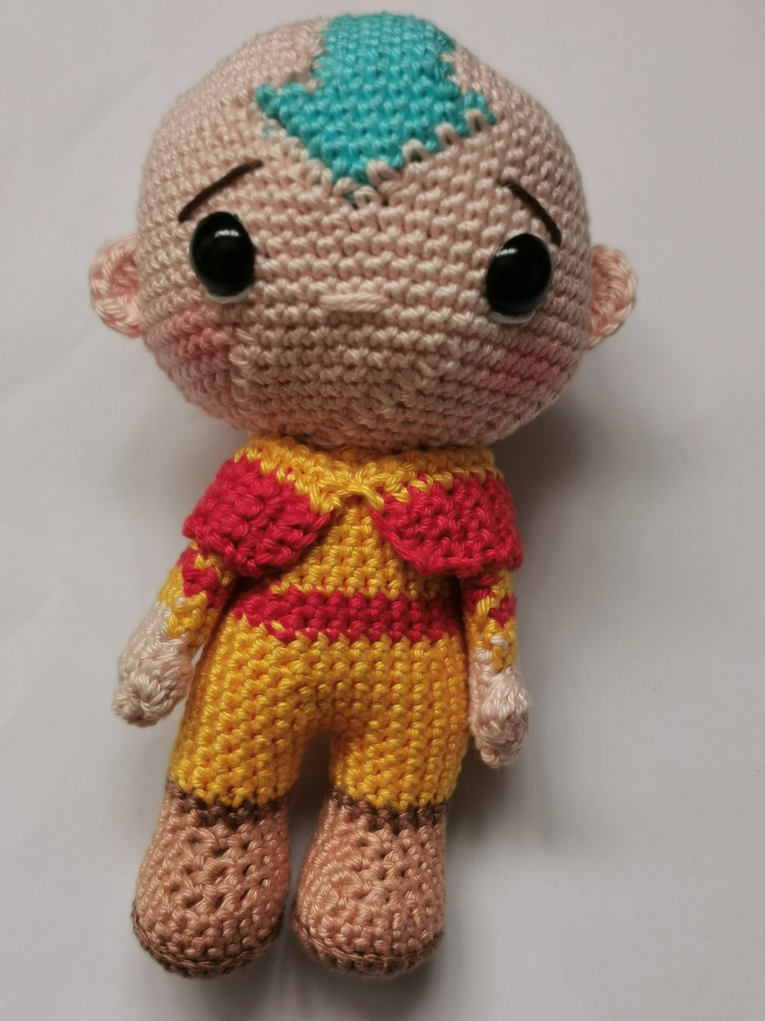 Avatar Inspired Plush, Avatar Doll, Aang Plush, Toph Plush, Katara ...
