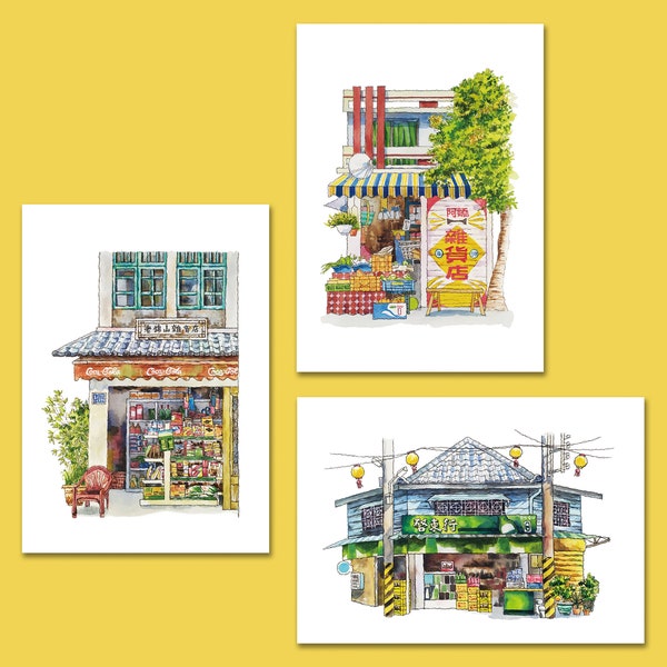 Postcard Store - Etsy