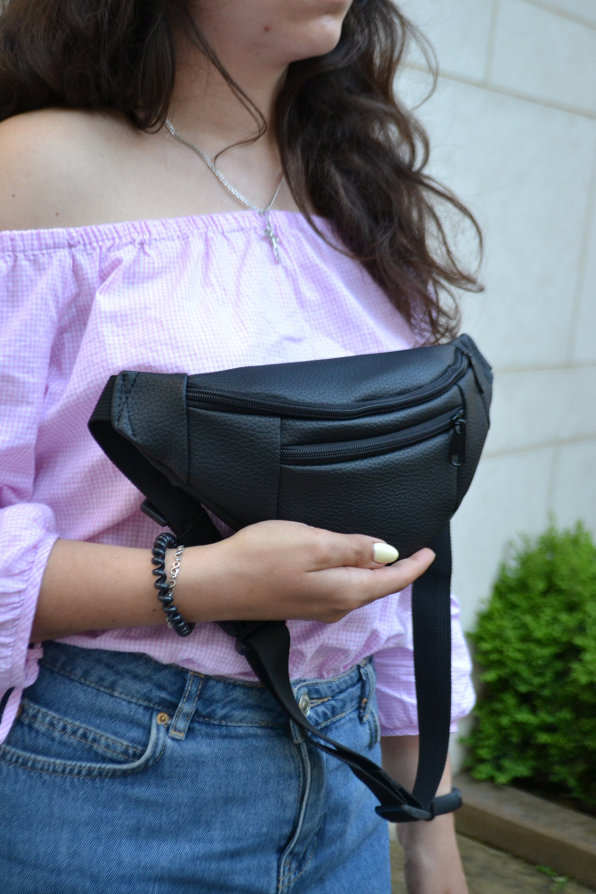 Fanny Pack Woman Fanny Pack Hip Bag Bum Bag Belt Bag - Etsy UK