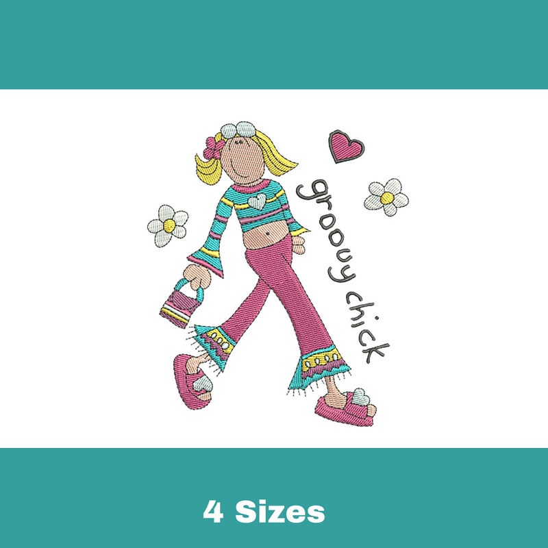 Groovy Chick - Etsy UK