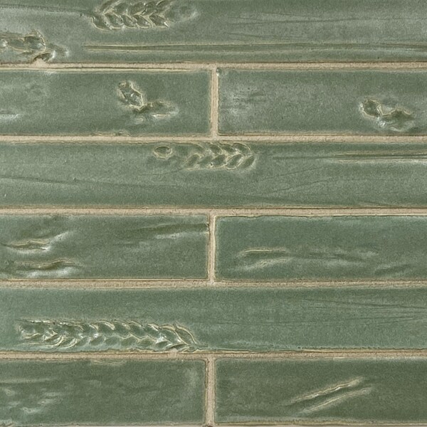 Craftsman Green Tiles - Etsy