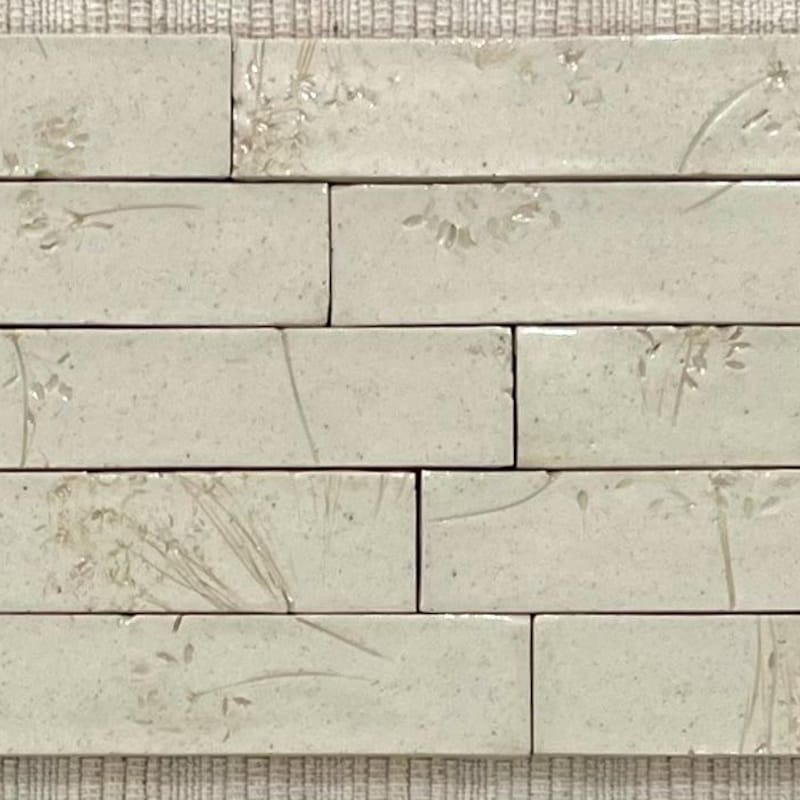 Botanical Tile - Etsy