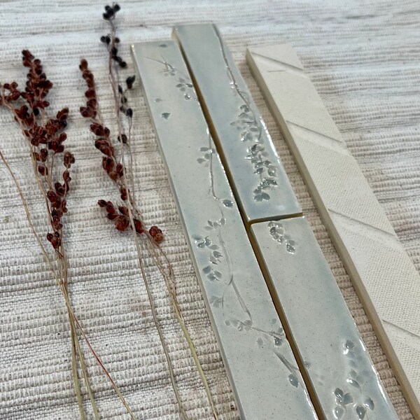 Botanical Tile - Etsy