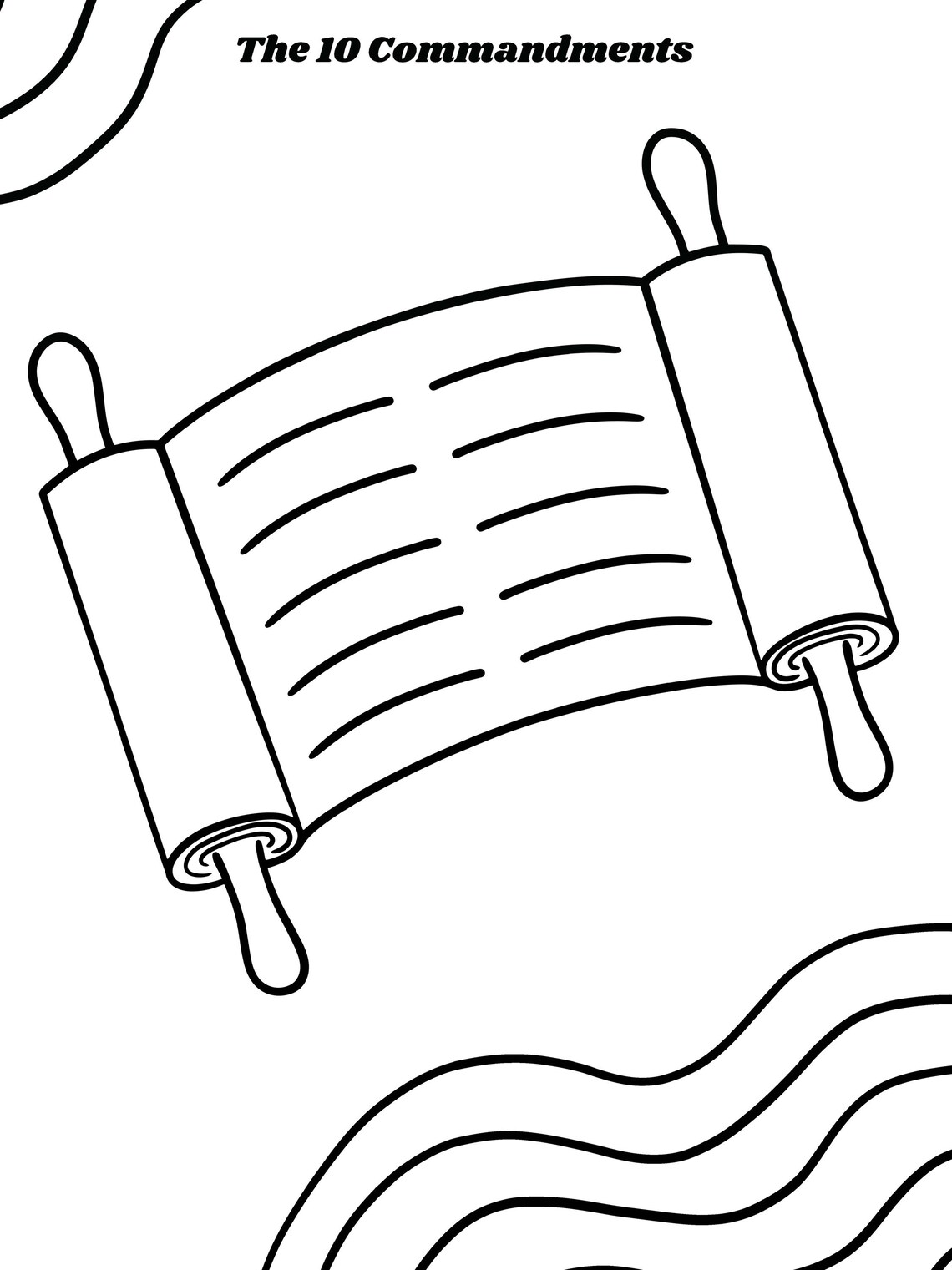 Shavuot - 5 Coloring Pages - Etsy