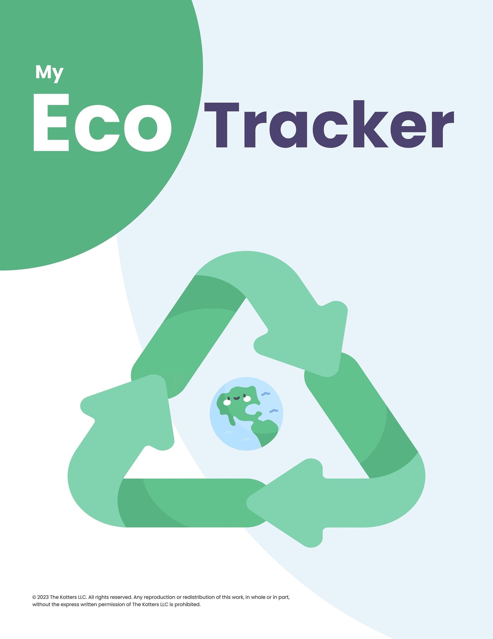 Interactive Eco Log and Yearly Calendar: Daily Environmental Impact ...