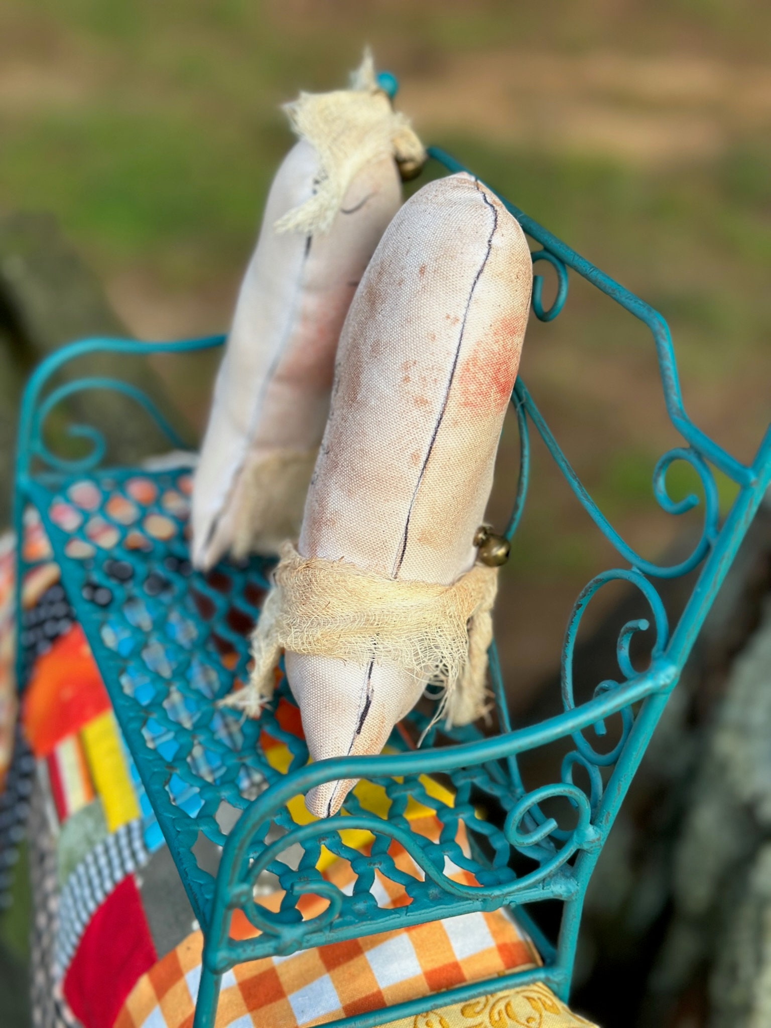 Handmade Primitive Ghosts, Farmhouse Ghosts, Bowl Fillers, Fall Decor ...