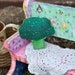Handmade Primitive Broccoli Doll, Farmhouse Decor, Summer Hostess Gift ...