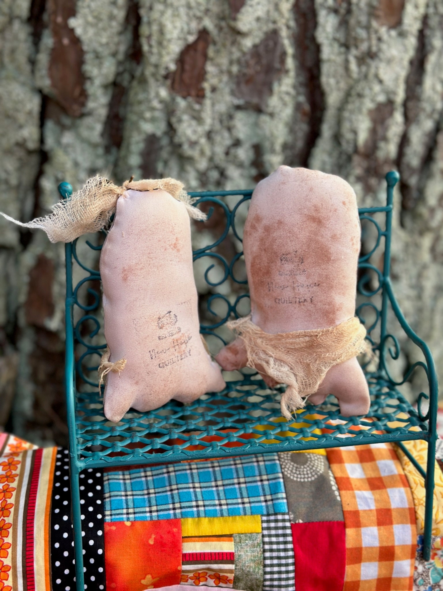 Handmade Primitive Ghosts, Farmhouse Ghosts, Bowl Fillers, Fall Decor ...