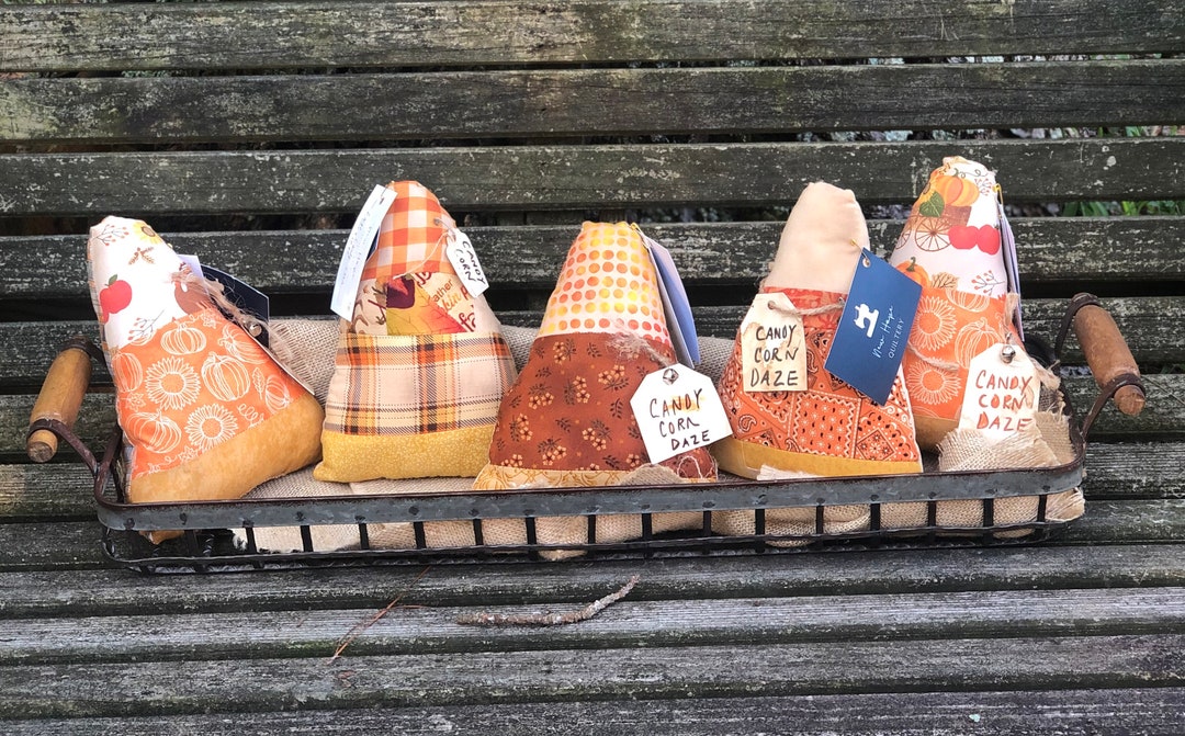 Primitive Handmade Candy Corn, Candy Corn Bowl Fillers ,farmhouse Decor ...