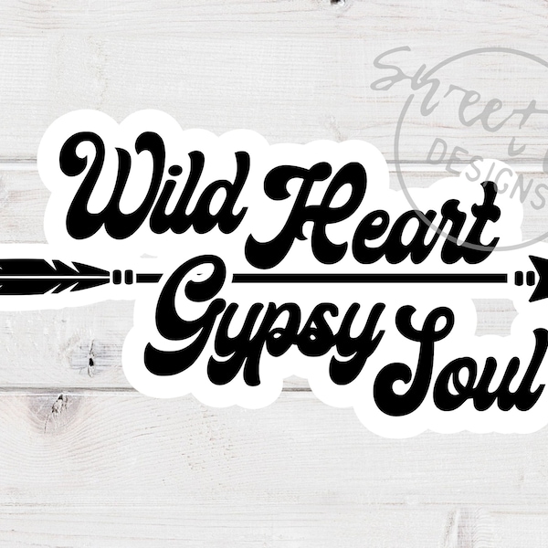 Gypsy Soul Svg - Etsy