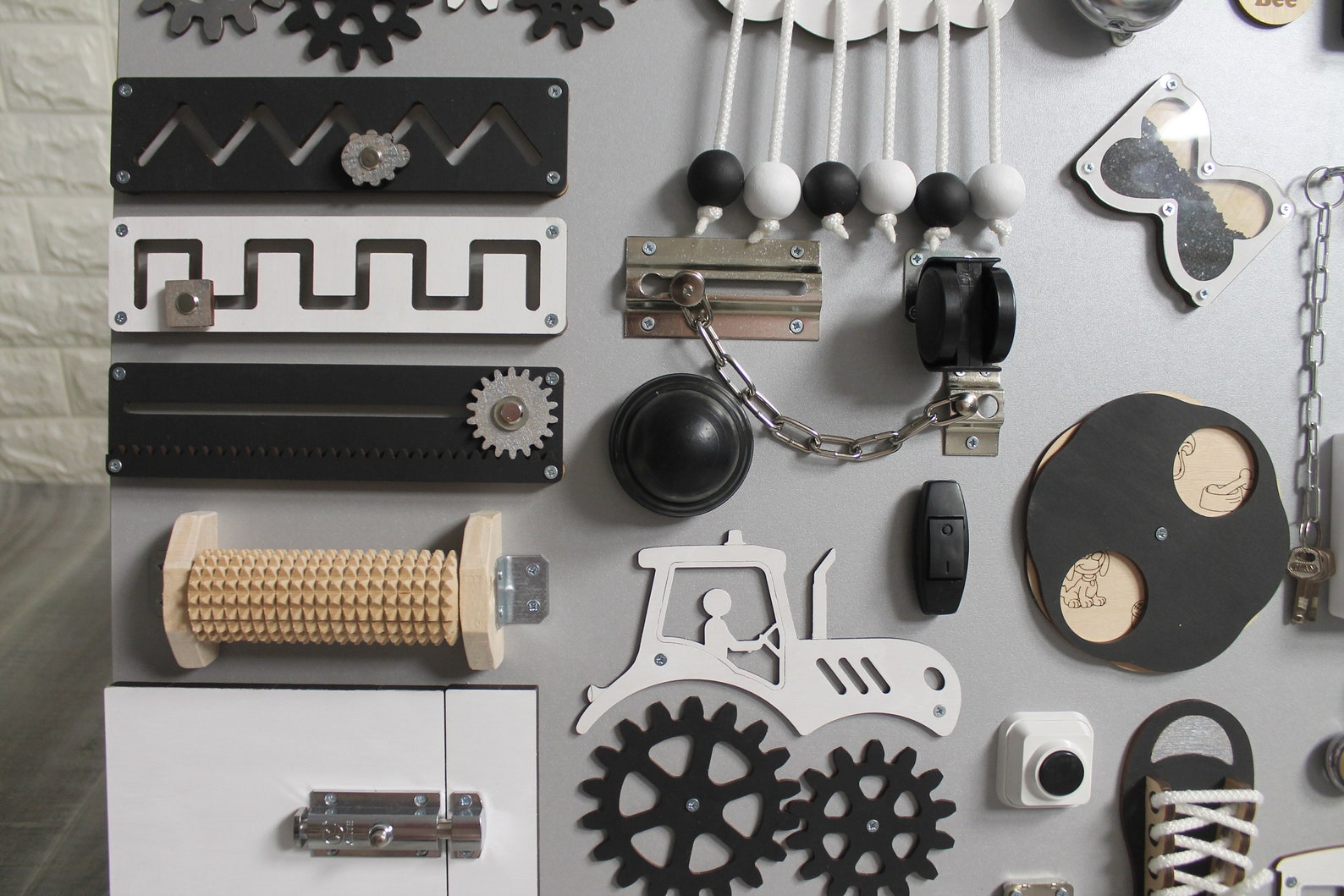 Fidget Toy Busy Board 80x60 Cm Baby Boy Girl Gift - Etsy